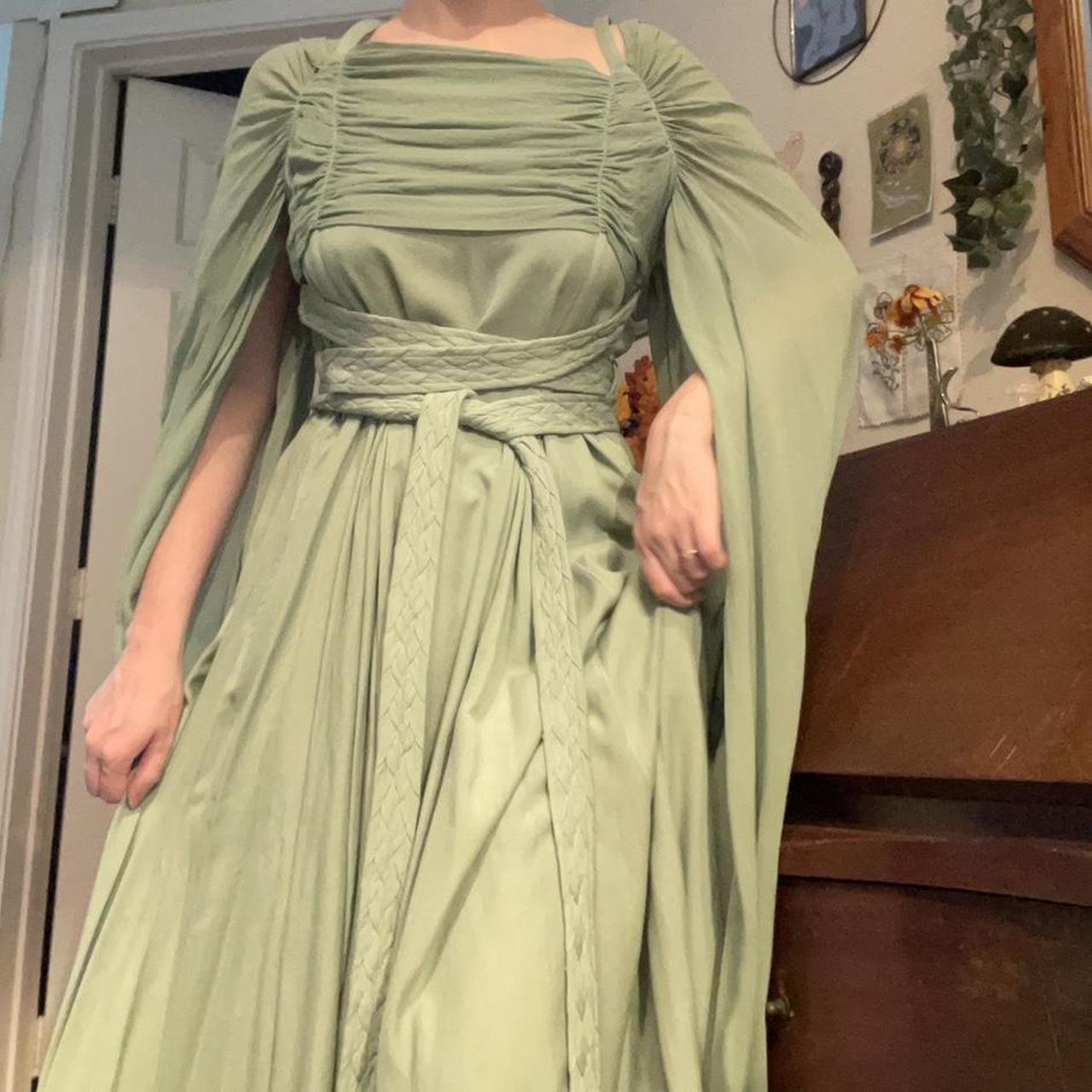 Holy Clothing Spring Basil Demeter Dress NWOT |... | Depop