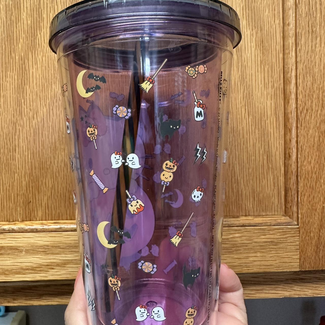 HELLO KITTY HALLOWEEN CUP Super cute Received it as... - Depop