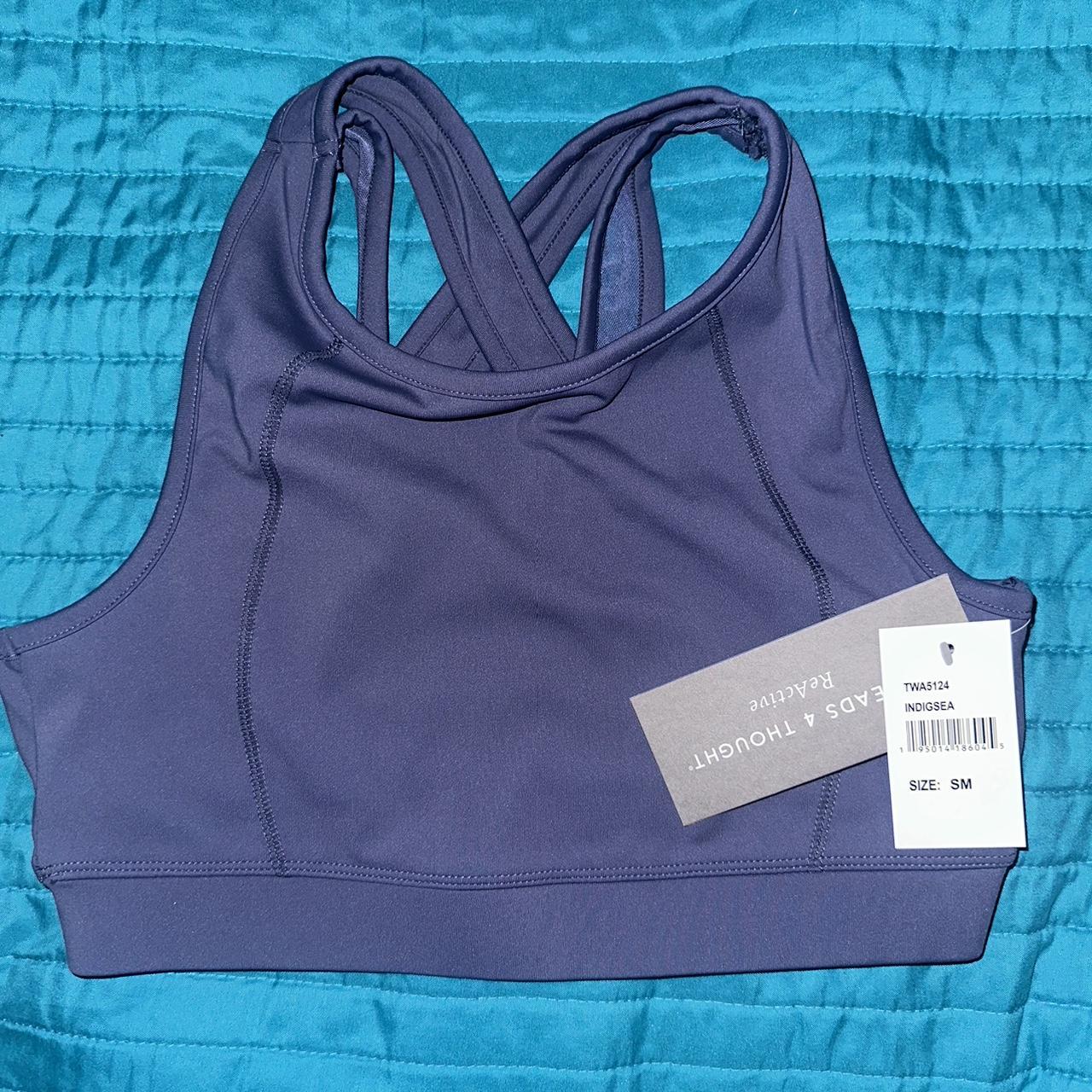 NEW Threads 4 thought sports bra No padding Size SM - Depop