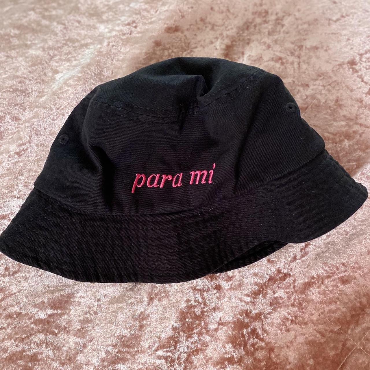 Cuco Bucket Hat Has a couple white stains Only... - Depop