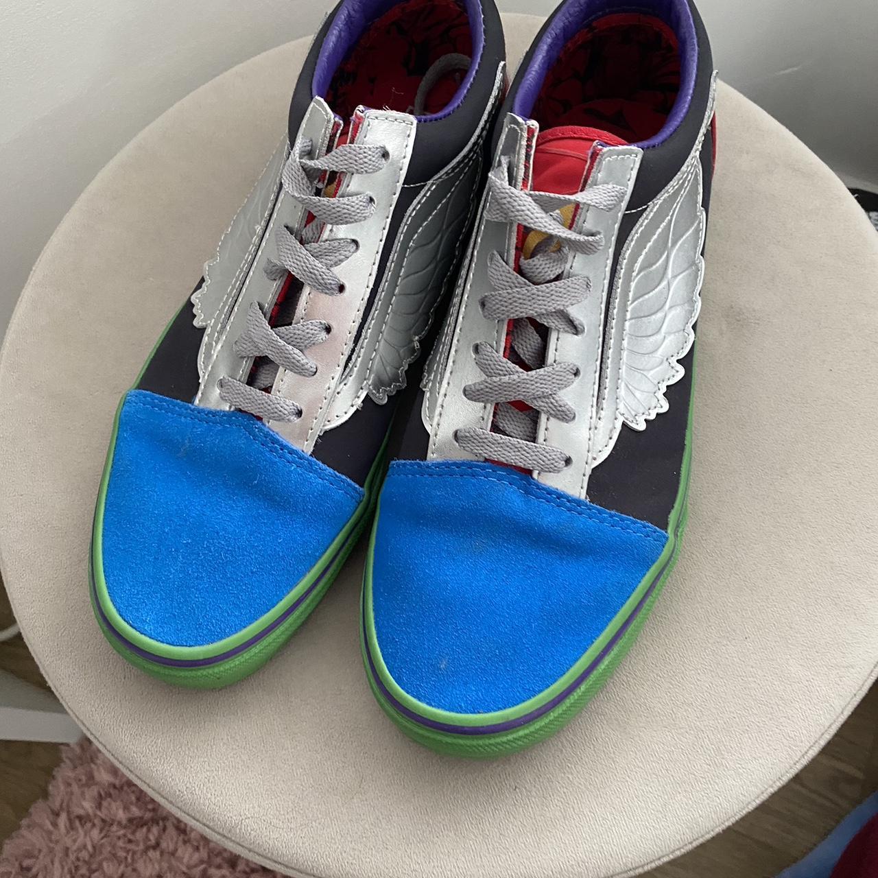 Avengers x vans marvel trainers Brand new No tags... - Depop