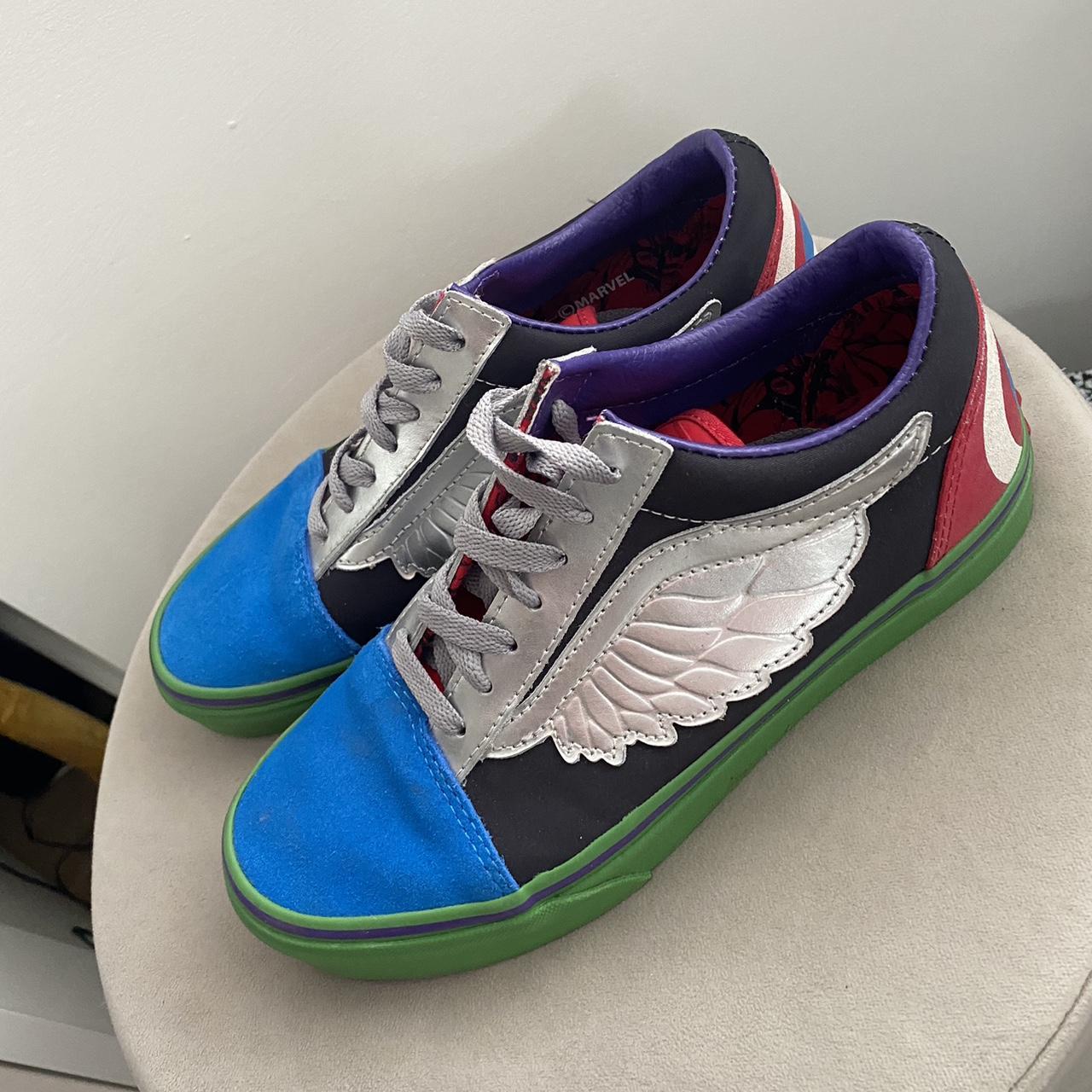 Avengers x vans marvel trainers Brand new No tags... - Depop