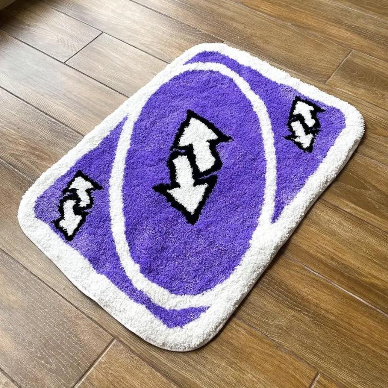 Uno Card Rug Custom Handmade, Brand New Acrylic,... - Depop
