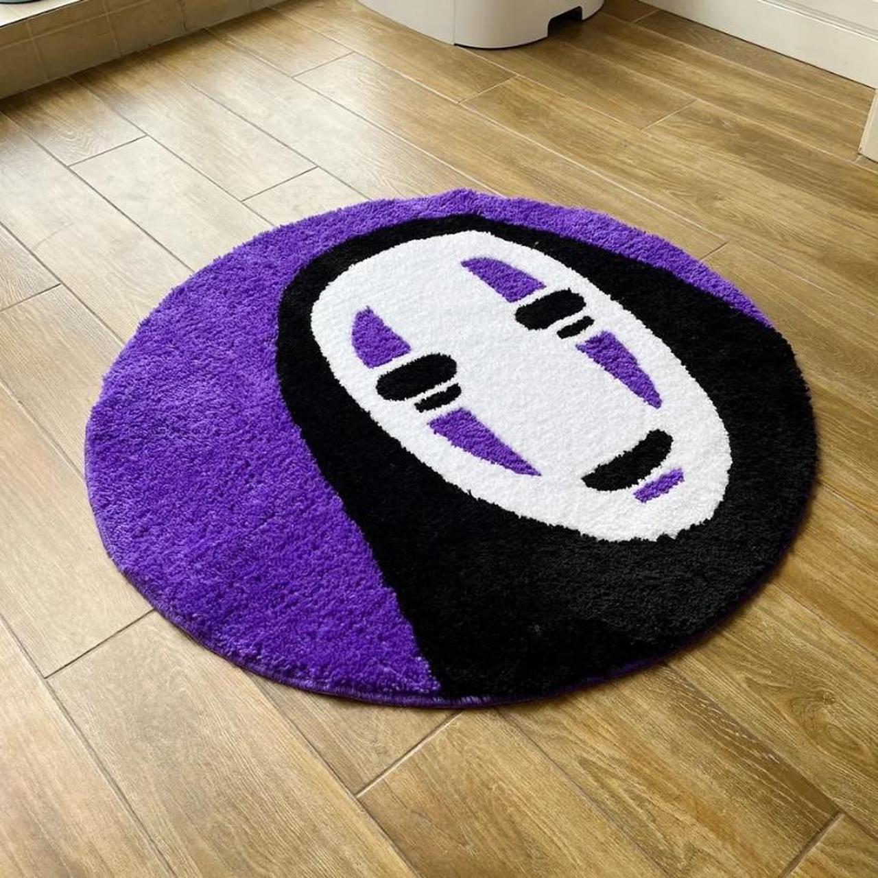 No Face Rug Custom Handmade, Brand New Anime... - Depop