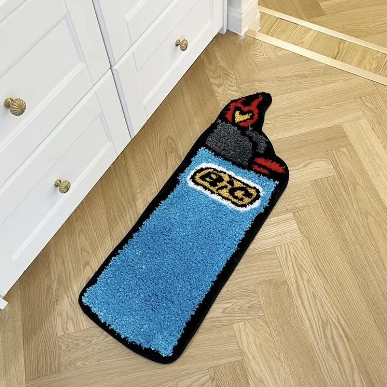 Custom Bic Lighter Handmade Rug Acrylic, Skin... - Depop