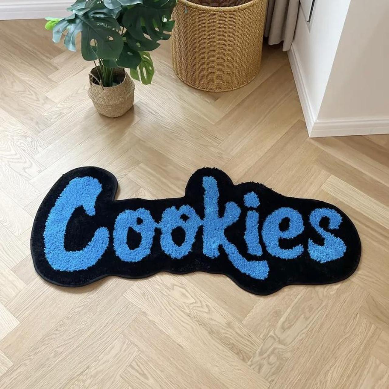 Cookies Rug Custom Handmade, Brand New 100x45cm... - Depop