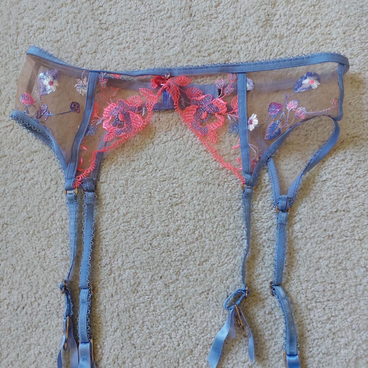 Honey birdette Isabella suspender size M. All tags... - Depop