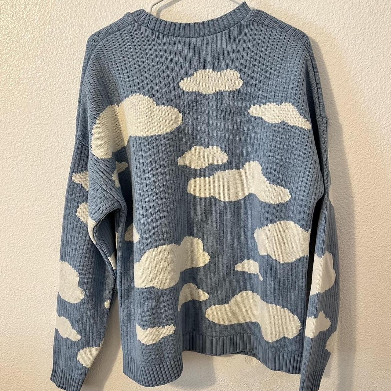ASOS cloud print sweater - Depop