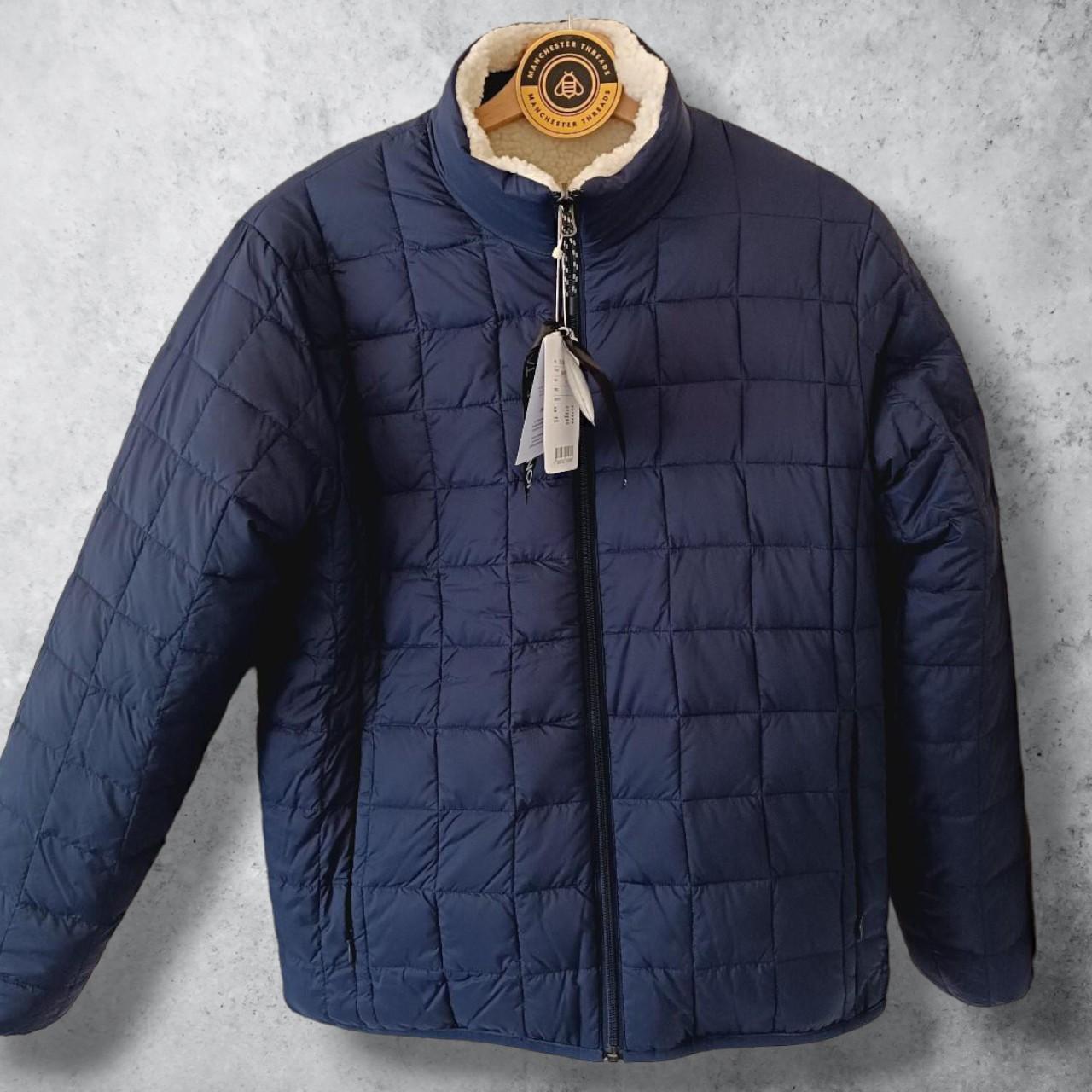 Taion Reversible Fleece Down Jacket RRP:... - Depop