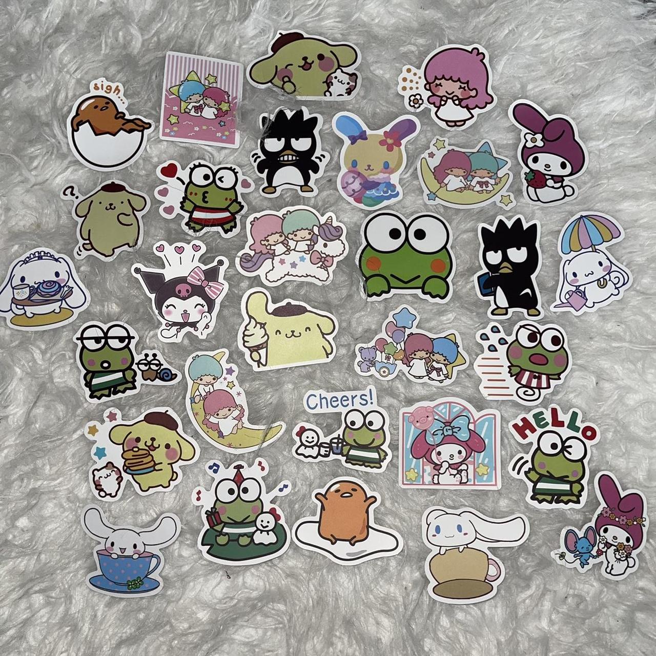 Sanrio Multi Stickers | Depop