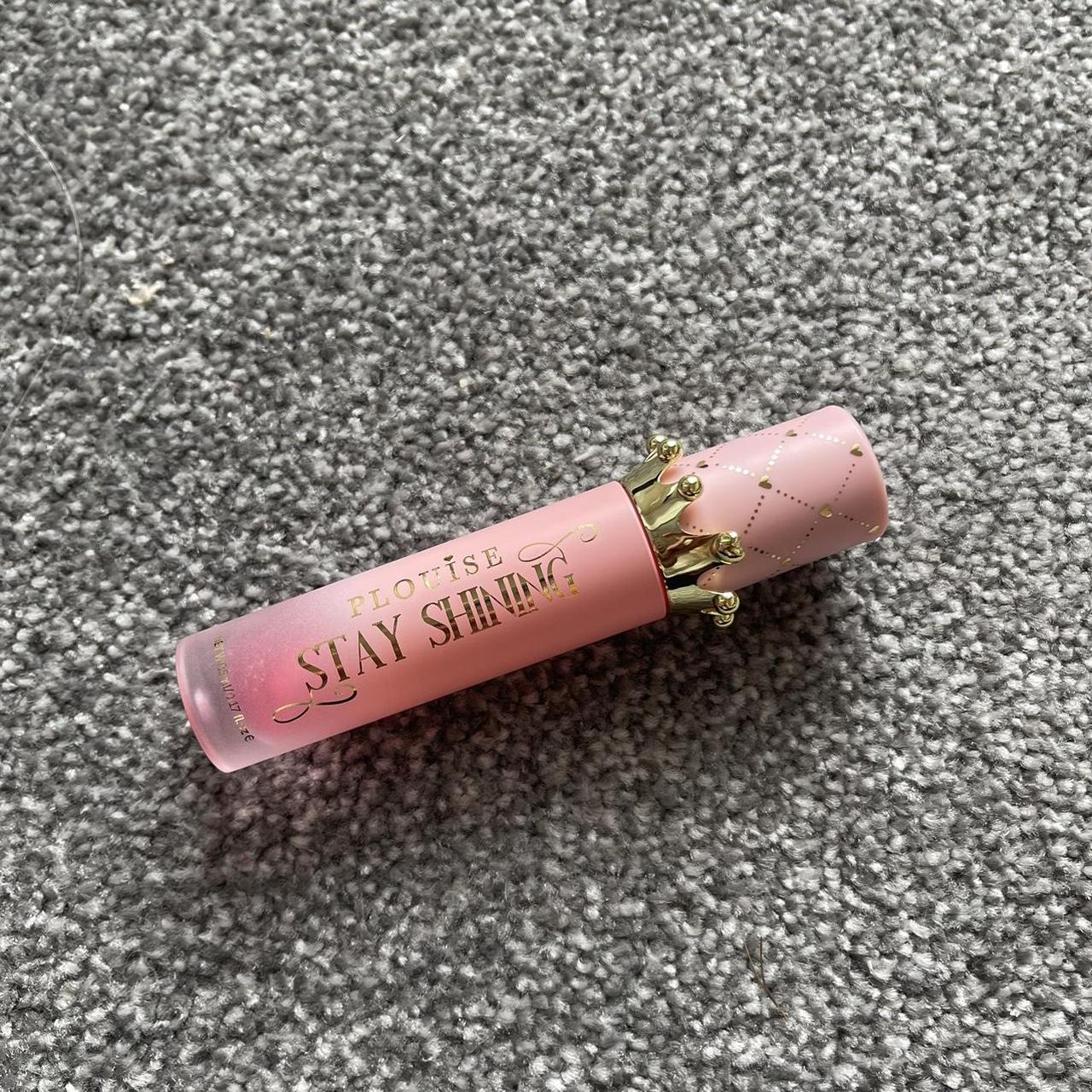 P Louise Stay Shining crown lip oil - All Fired... - Depop