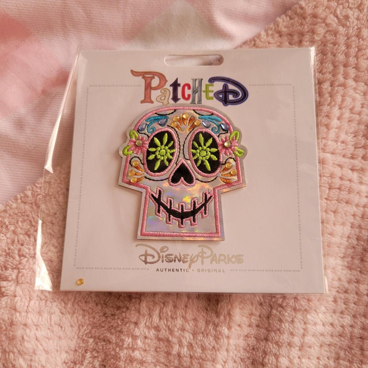 ♡Disney Calavera(Skull) Patch -New in packaging -... - Depop