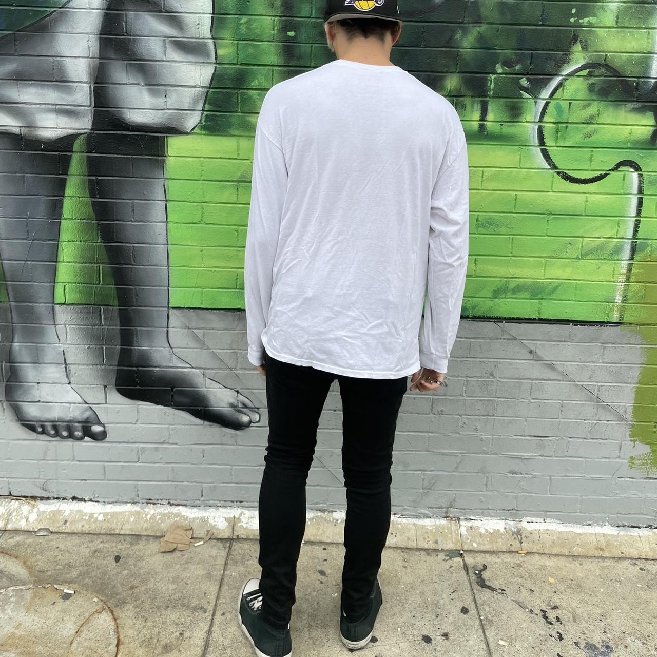 Cannibal Corpse white long sleeve Tomb Of The... - Depop