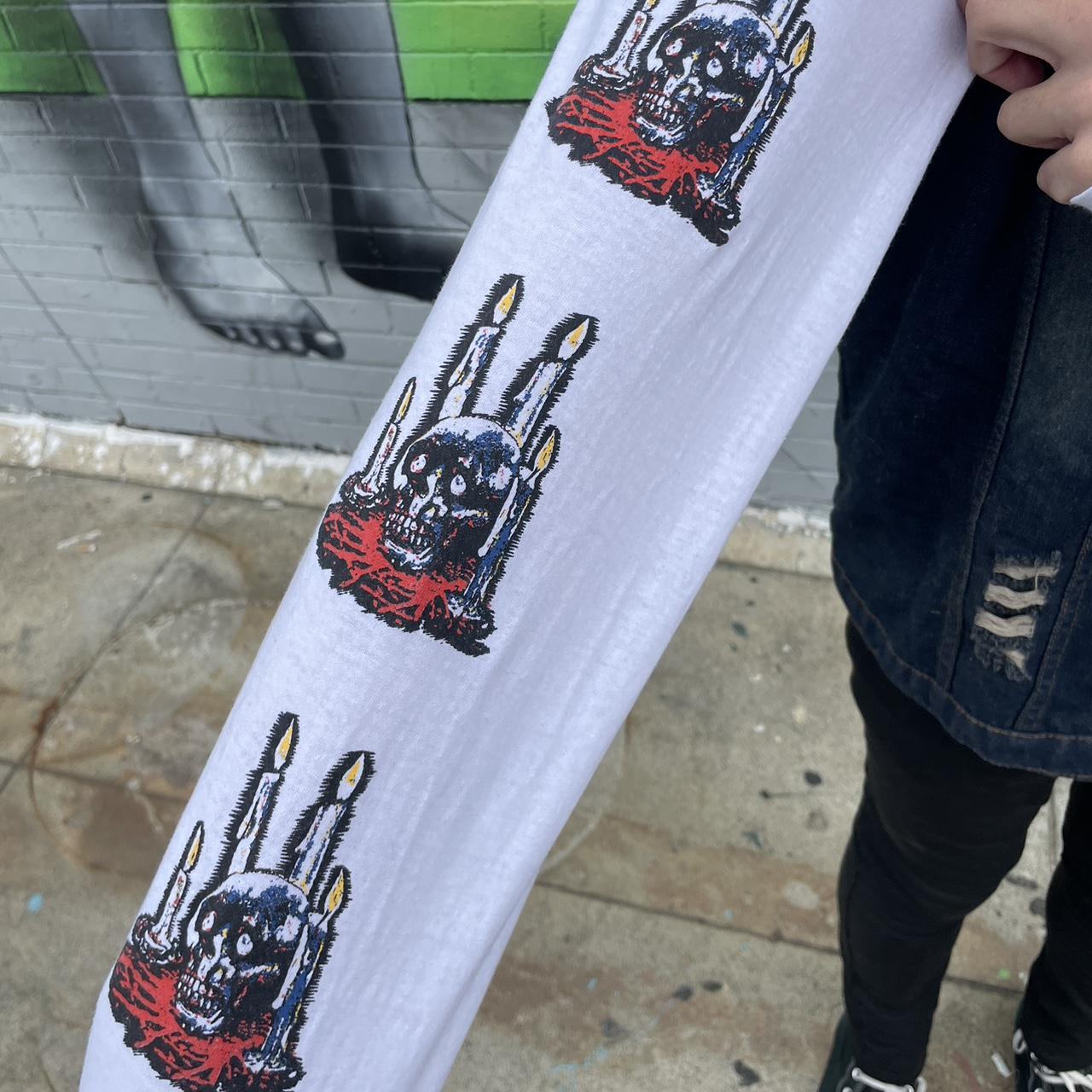 Cannibal Corpse white long sleeve Tomb Of The... - Depop