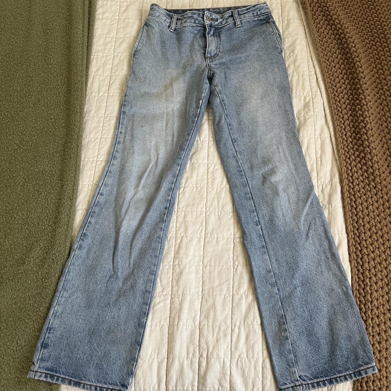 Brandy low rise jeans. I love the pockets on these!... | Depop