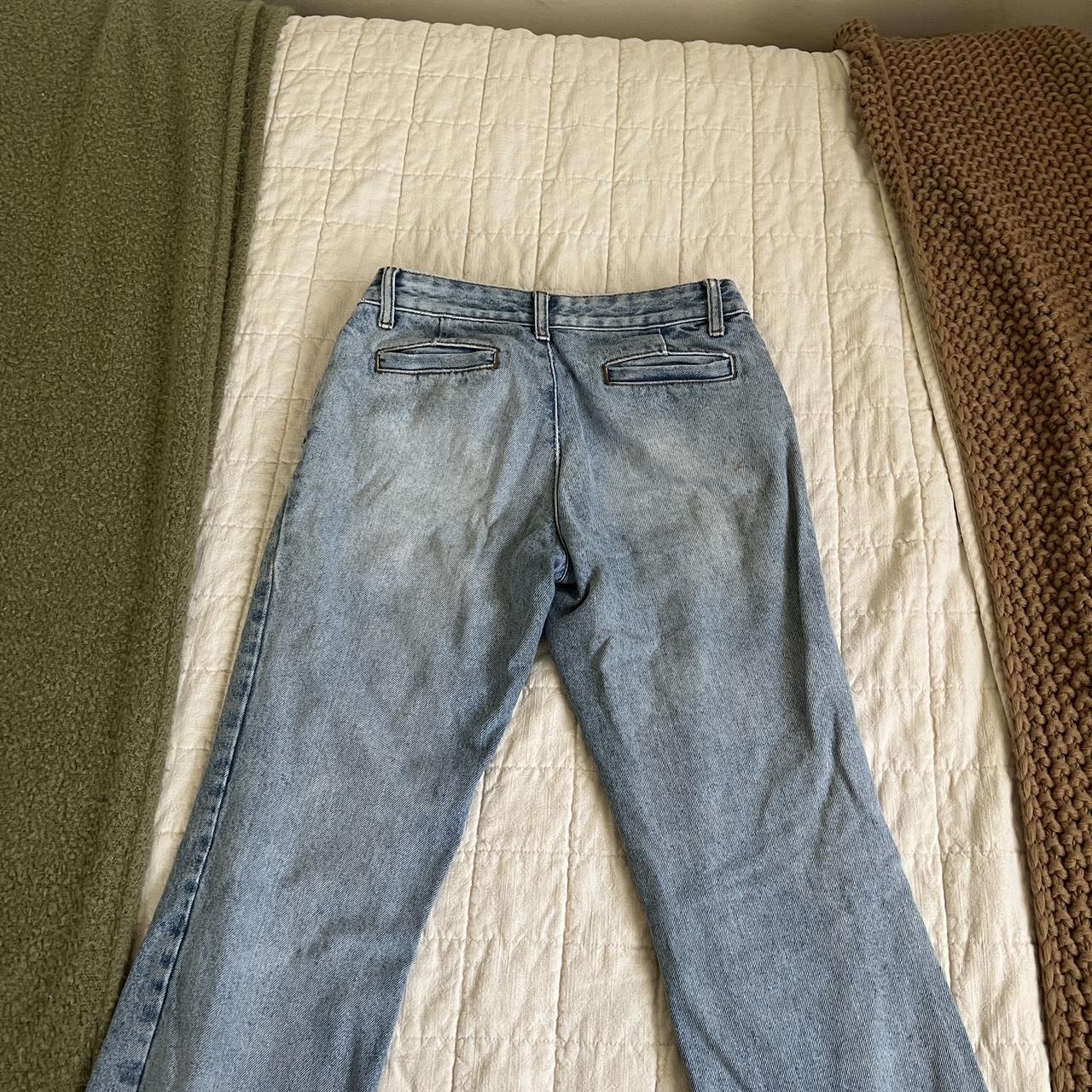 Brandy low rise jeans. I love the pockets on these!... | Depop