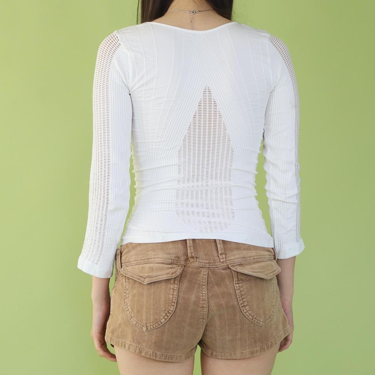 Women's White Vest | Depop