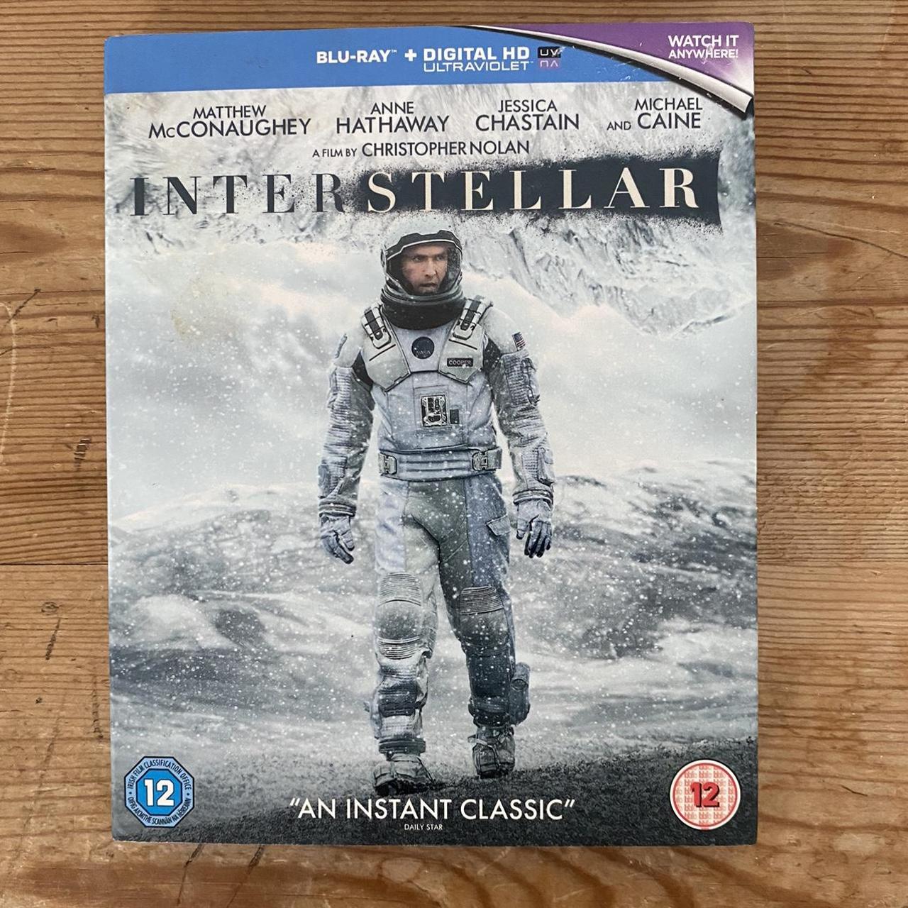 Interstellar Blu-ray Perfect... - Depop