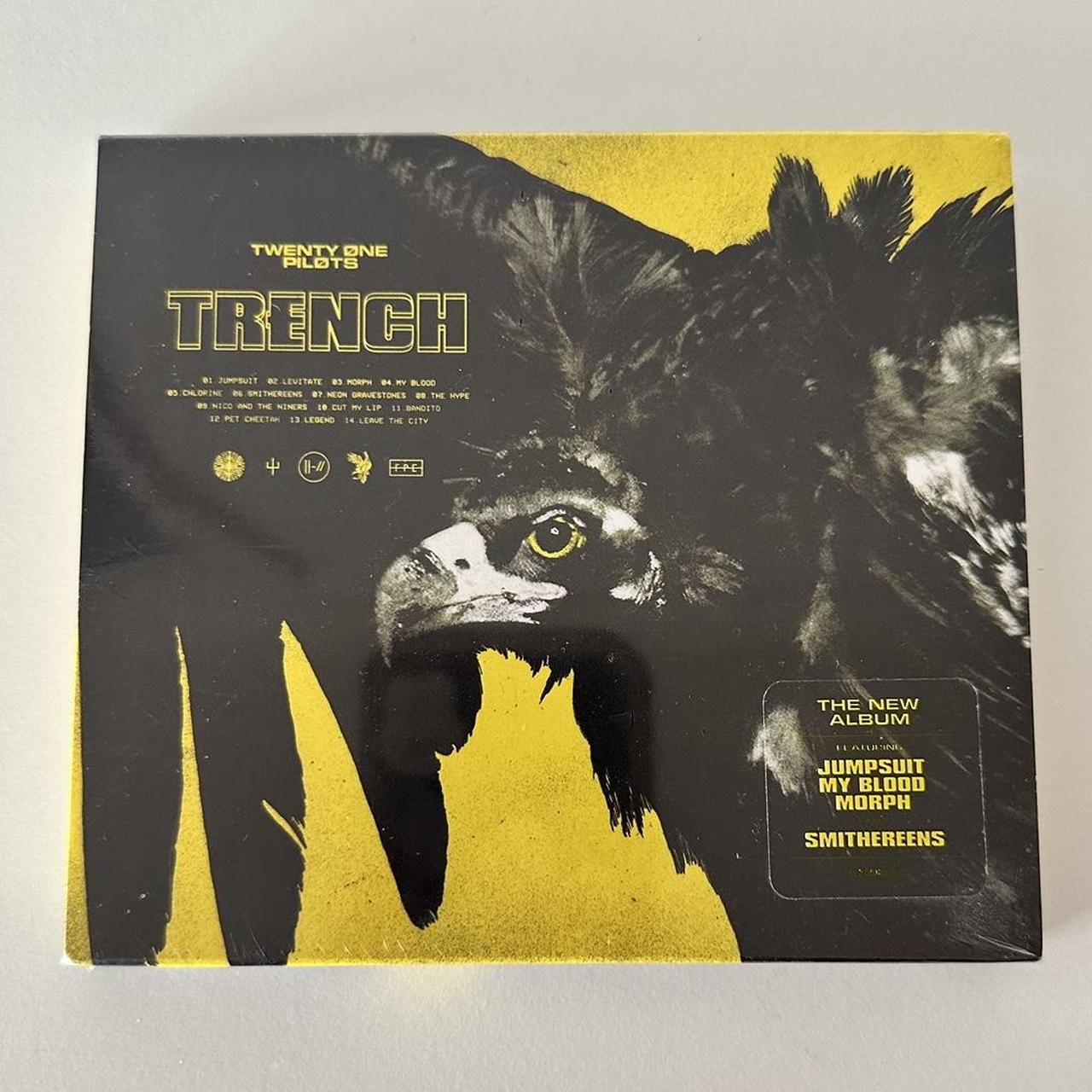 Twenty One Pilots ‘Trench’ Cd Fully Sealed Brand... - Depop