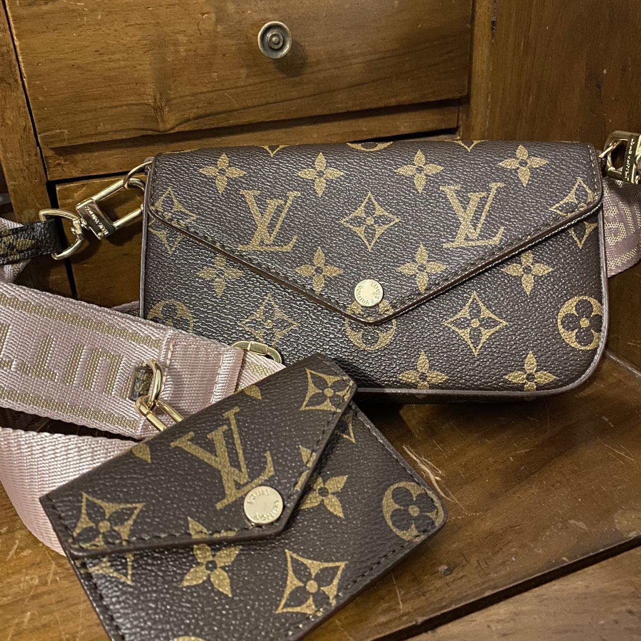 Louis Vuitton modello felicie con tracolla, mi è... - Depop