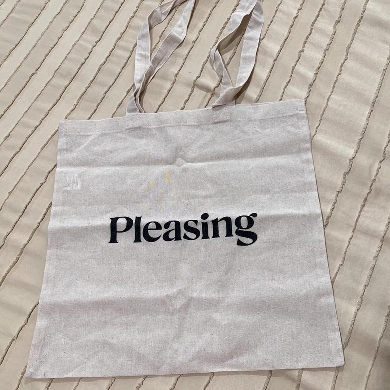 pleasing tote official #harrystyles #pleasing - Depop