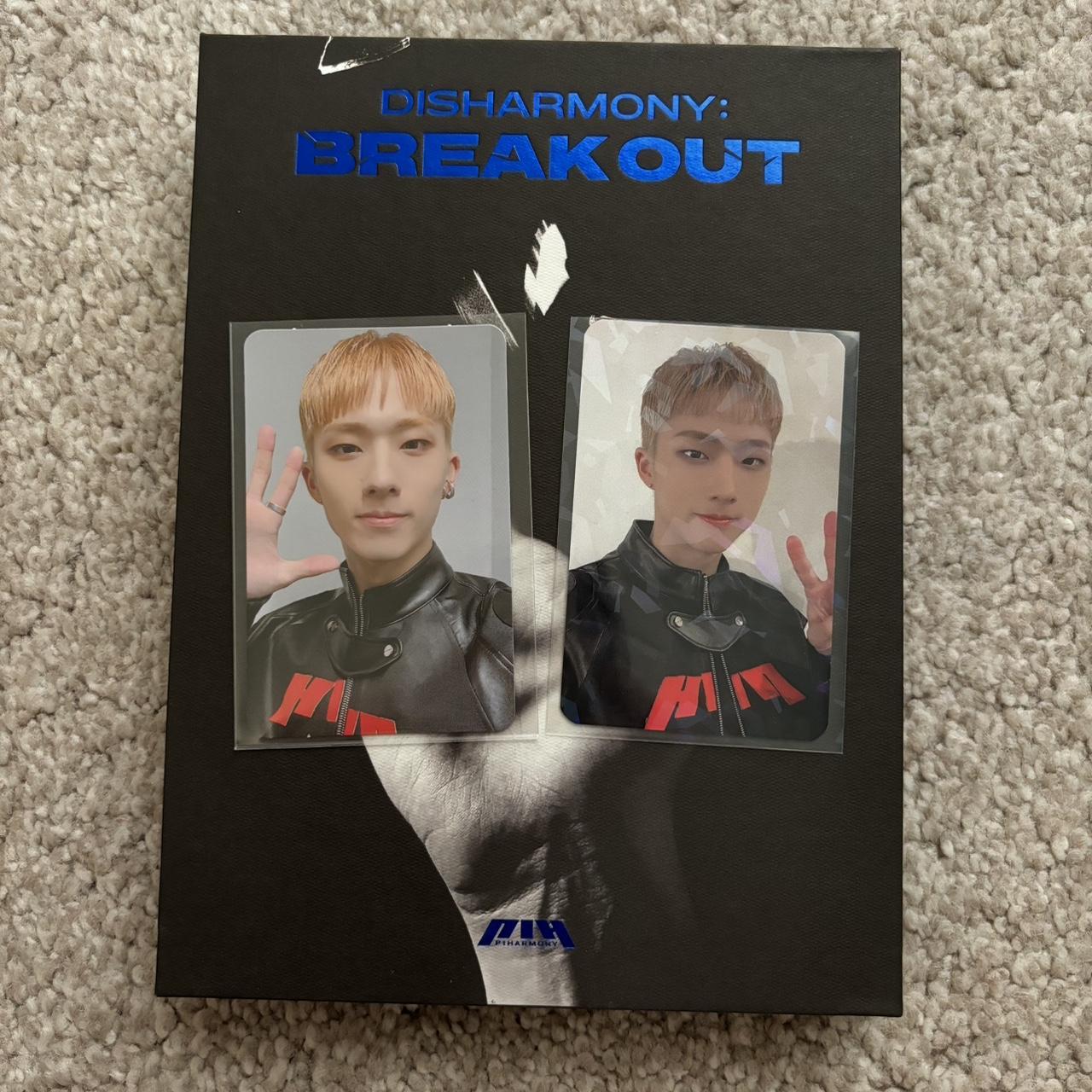 P1Harmony Break Out Album! Included original... - Depop