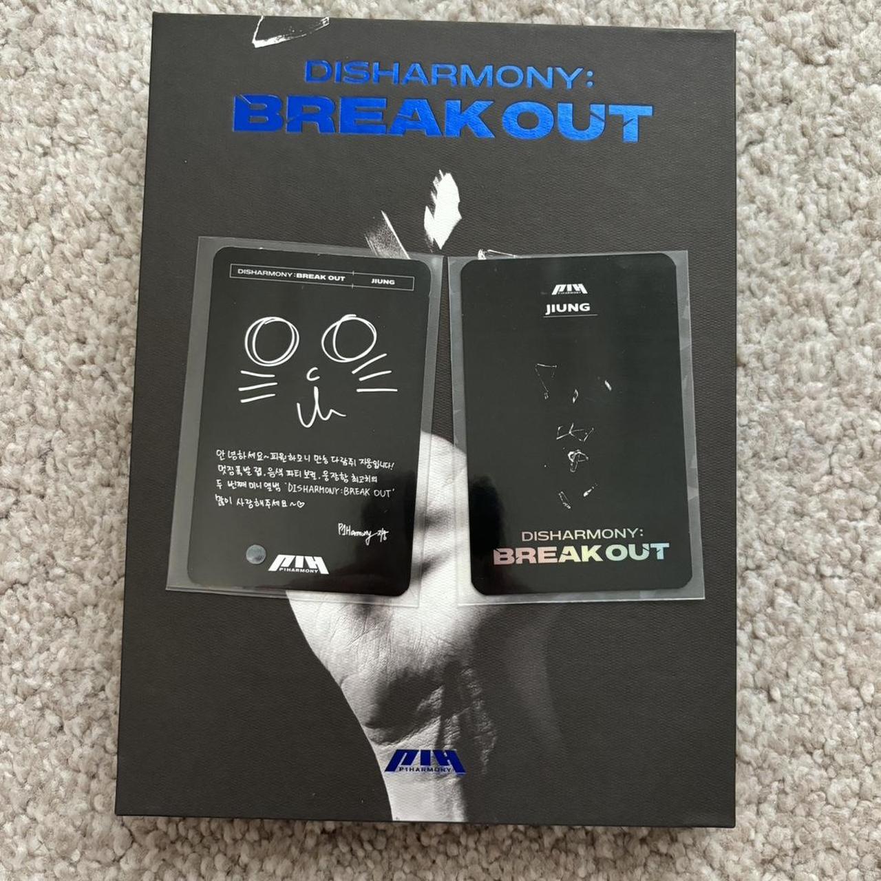 P1Harmony Break Out Album! Included original... - Depop