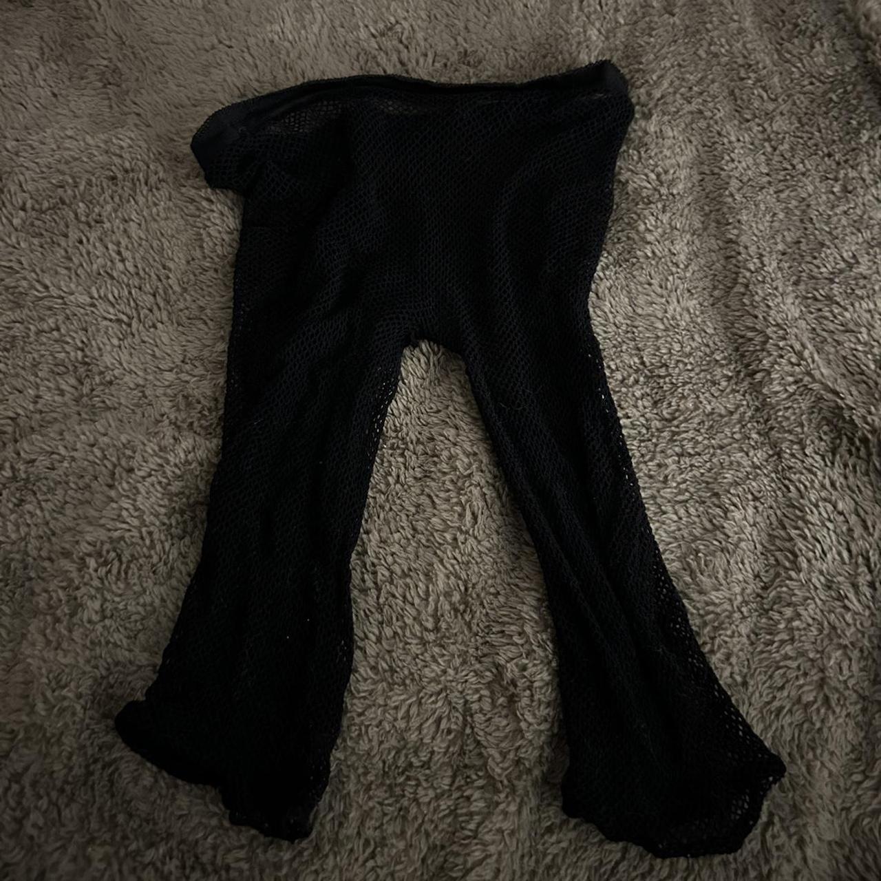 💫shein fishnet shorts💫 🤍short style fishnet! bought... - Depop