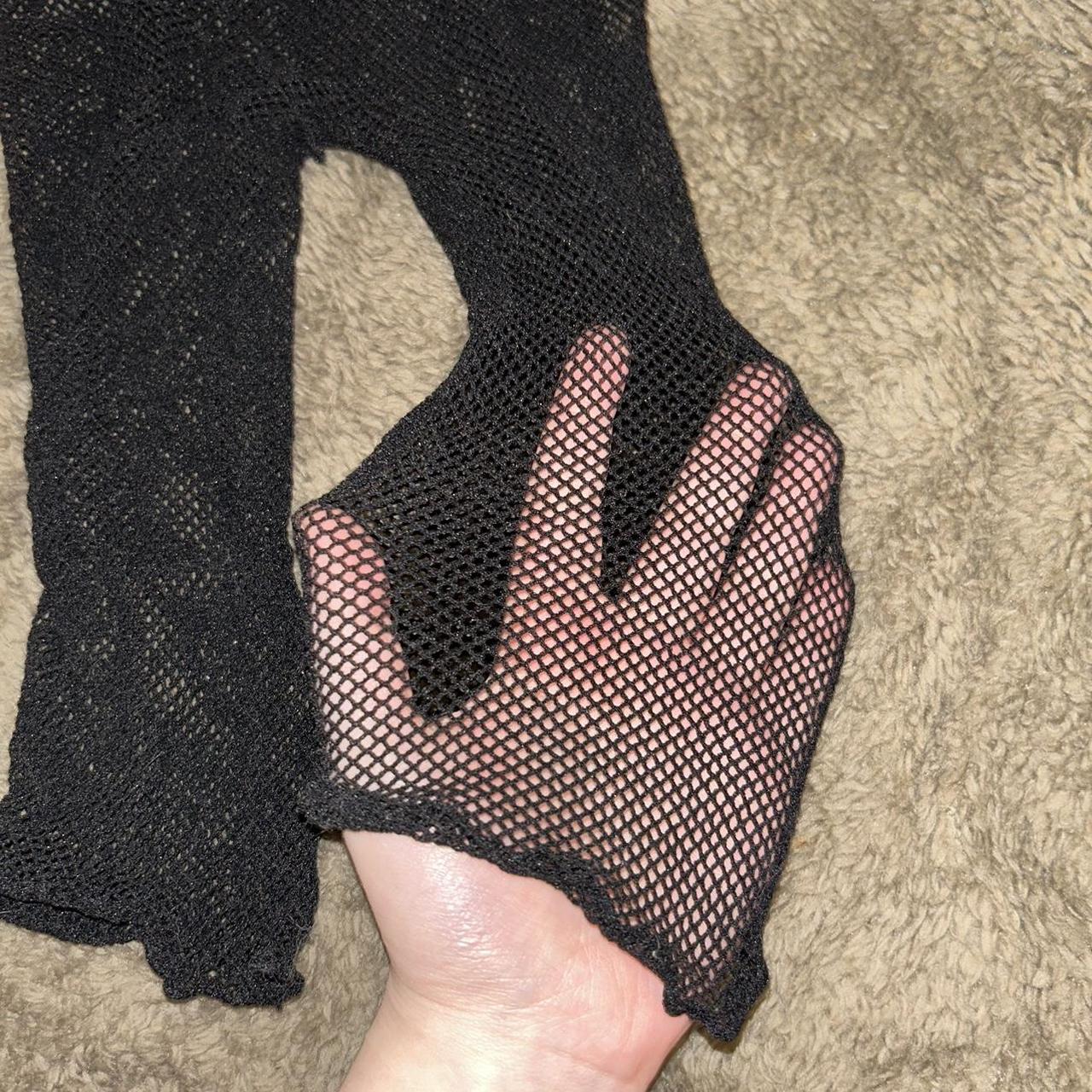 💫shein fishnet shorts💫 🤍short style fishnet! bought... - Depop