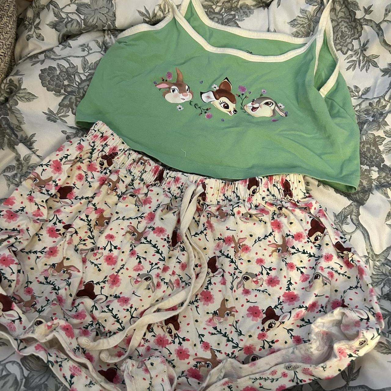 bambi primark pj set super cute! worn a handful of... - Depop