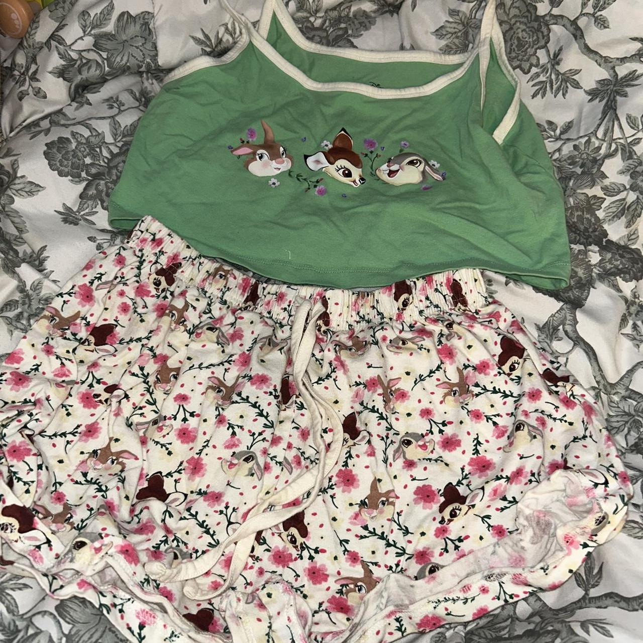 bambi primark pj set super cute! worn a handful of... - Depop