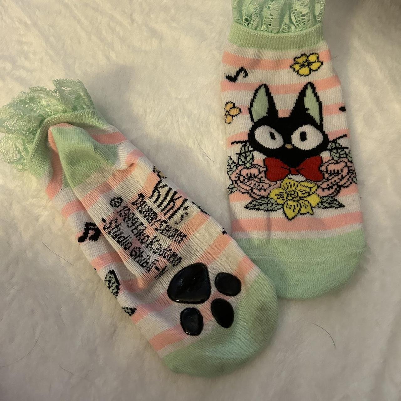 studio Ghibli socks jiji kikis delivery service... - Depop