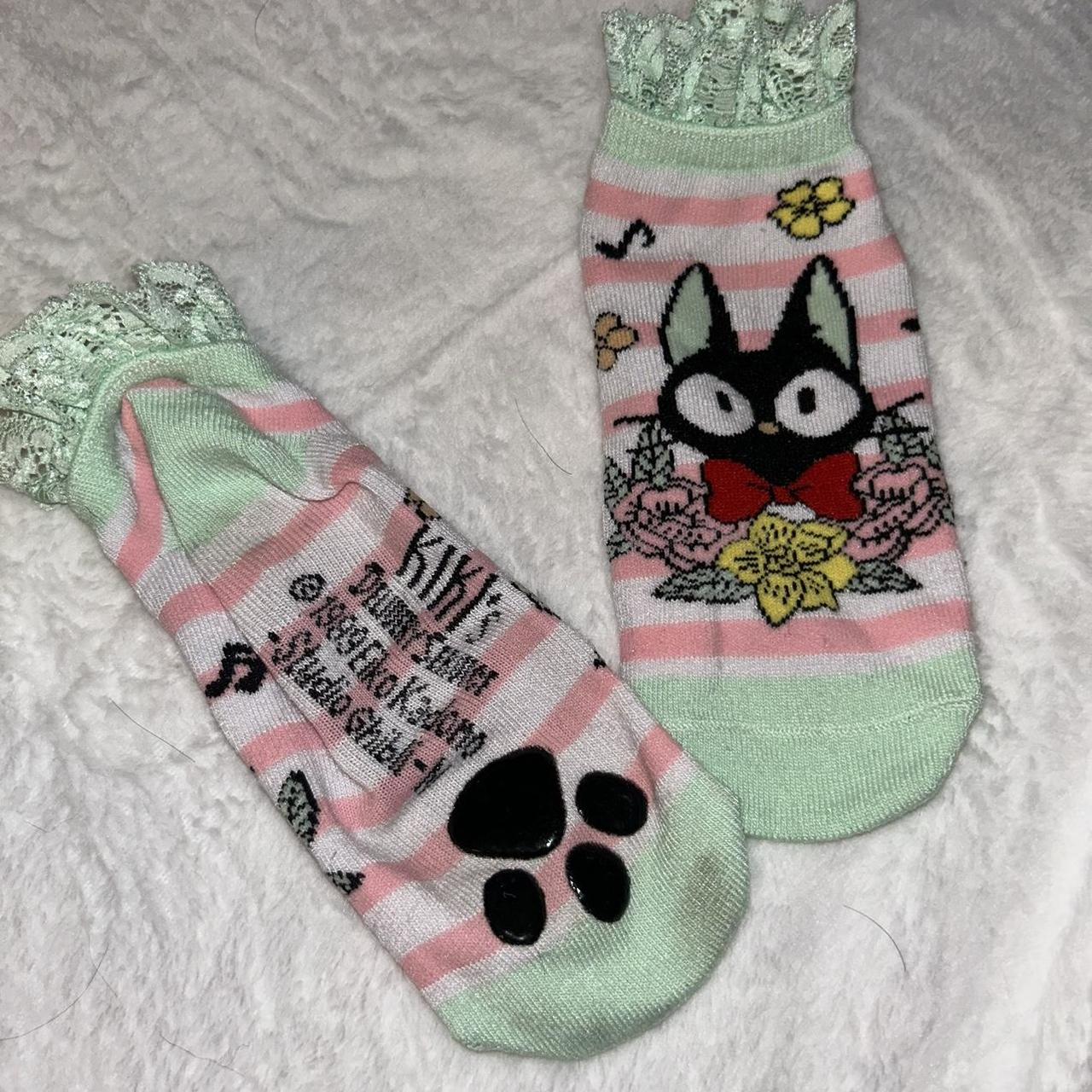studio Ghibli socks jiji kikis delivery service... - Depop