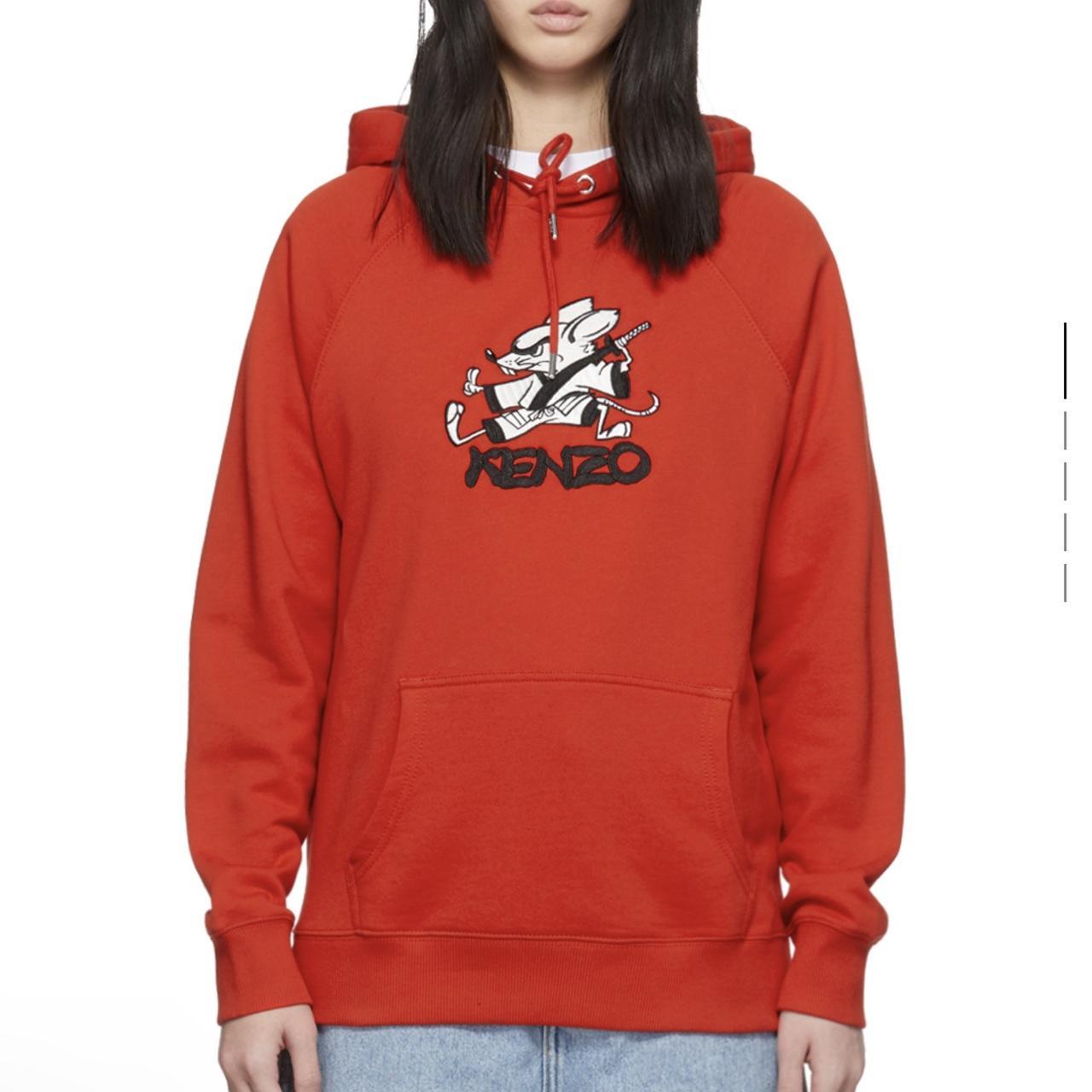 Kenzo Red Limited Edition Chinese New Year Kung Fu... - Depop