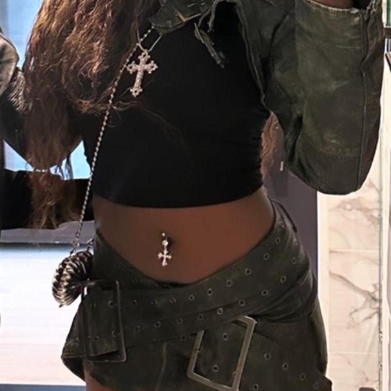 jaded london assassin skirt and jacket FULL set UK... - Depop