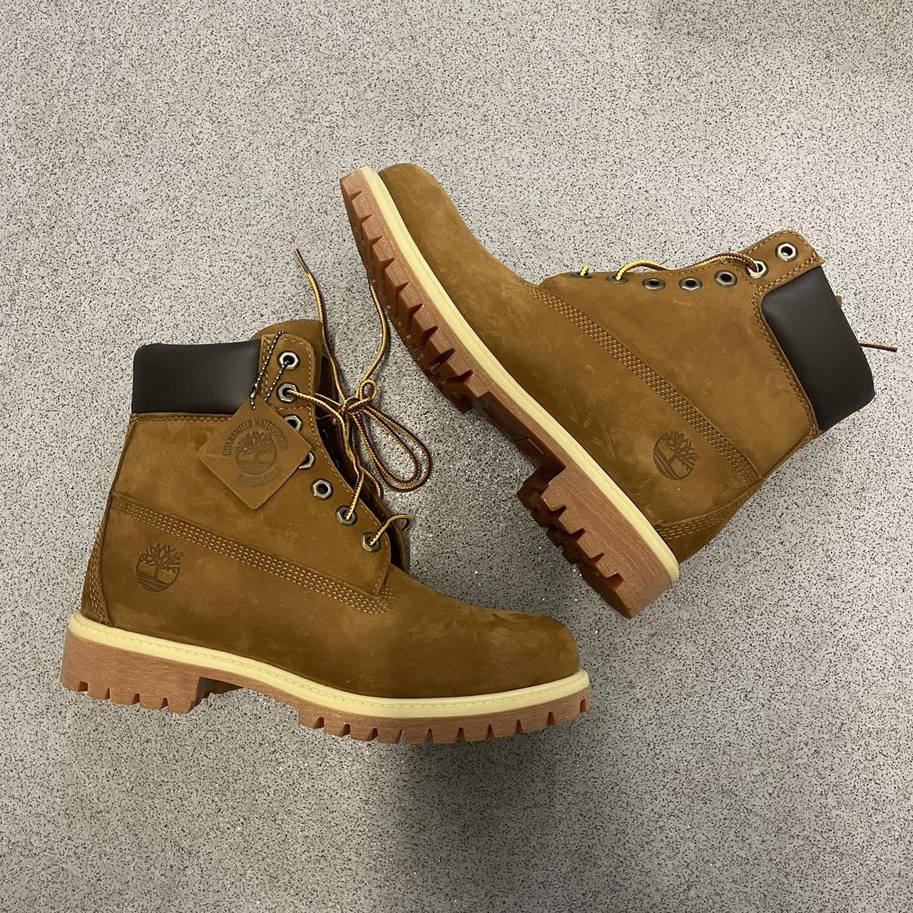 Timberland 6” Premium Waterproof Boot Rust... - Depop