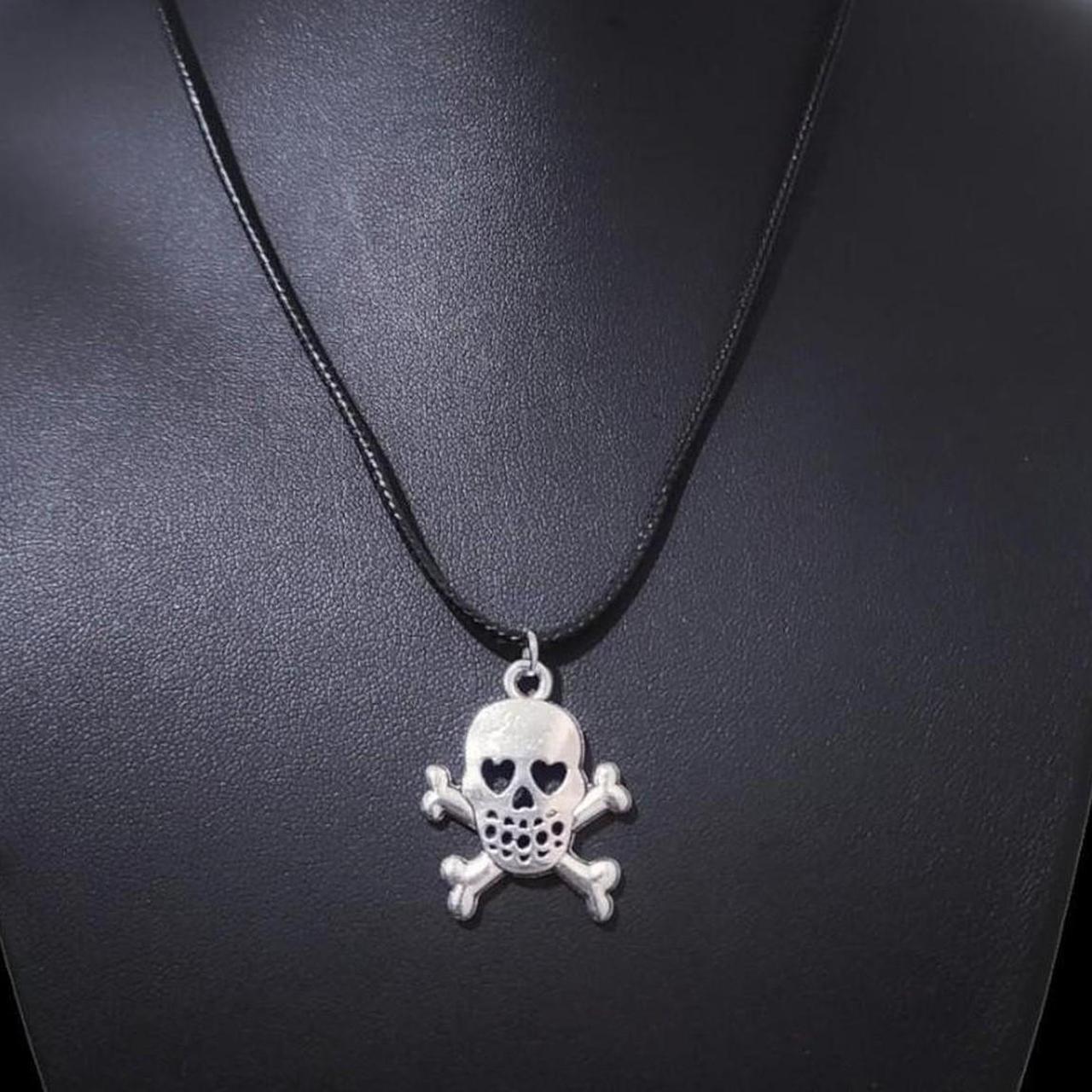 Bones Women's Silver Jewellery | Depop