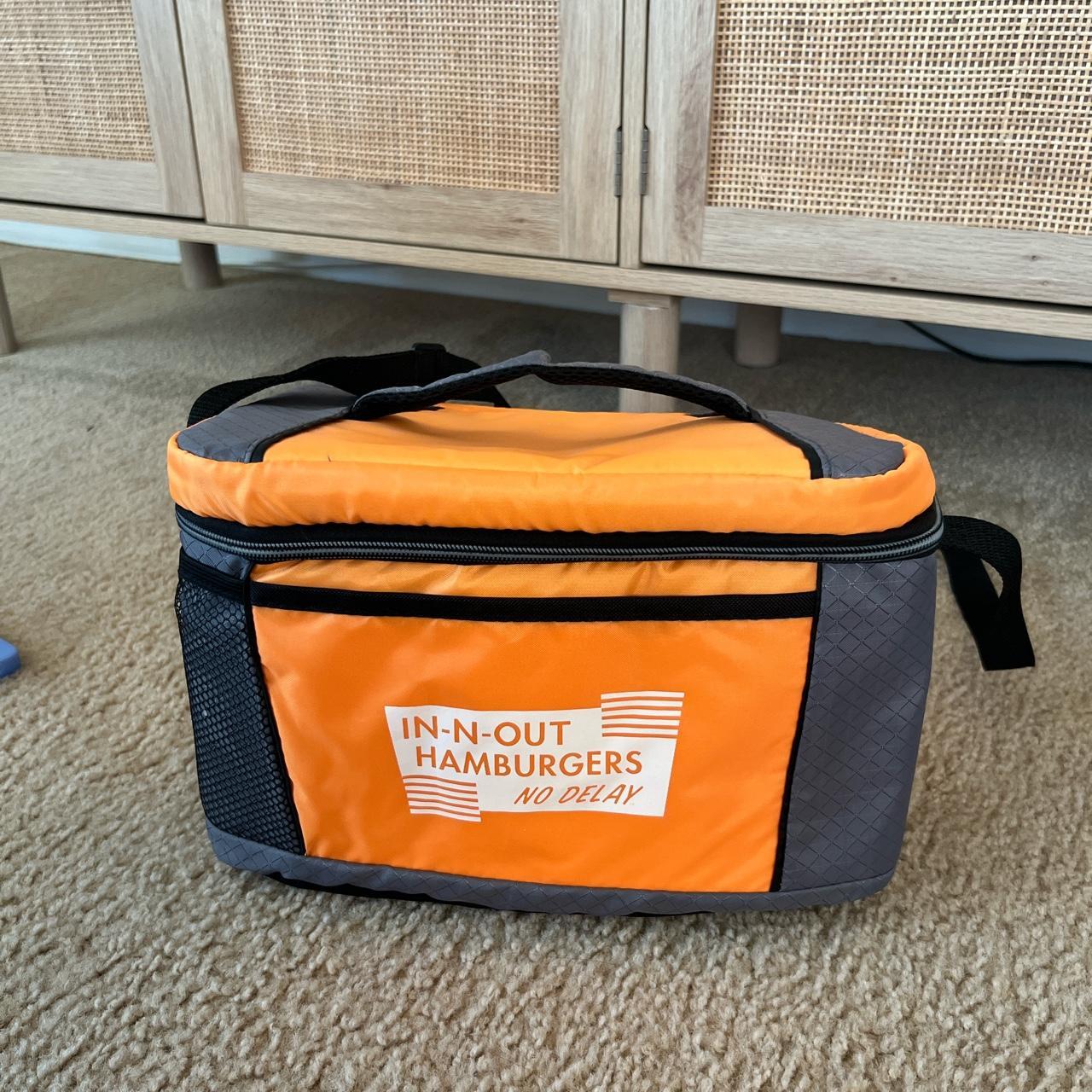 authentic in-n-out lunch bag (i used to work there lol) - Depop