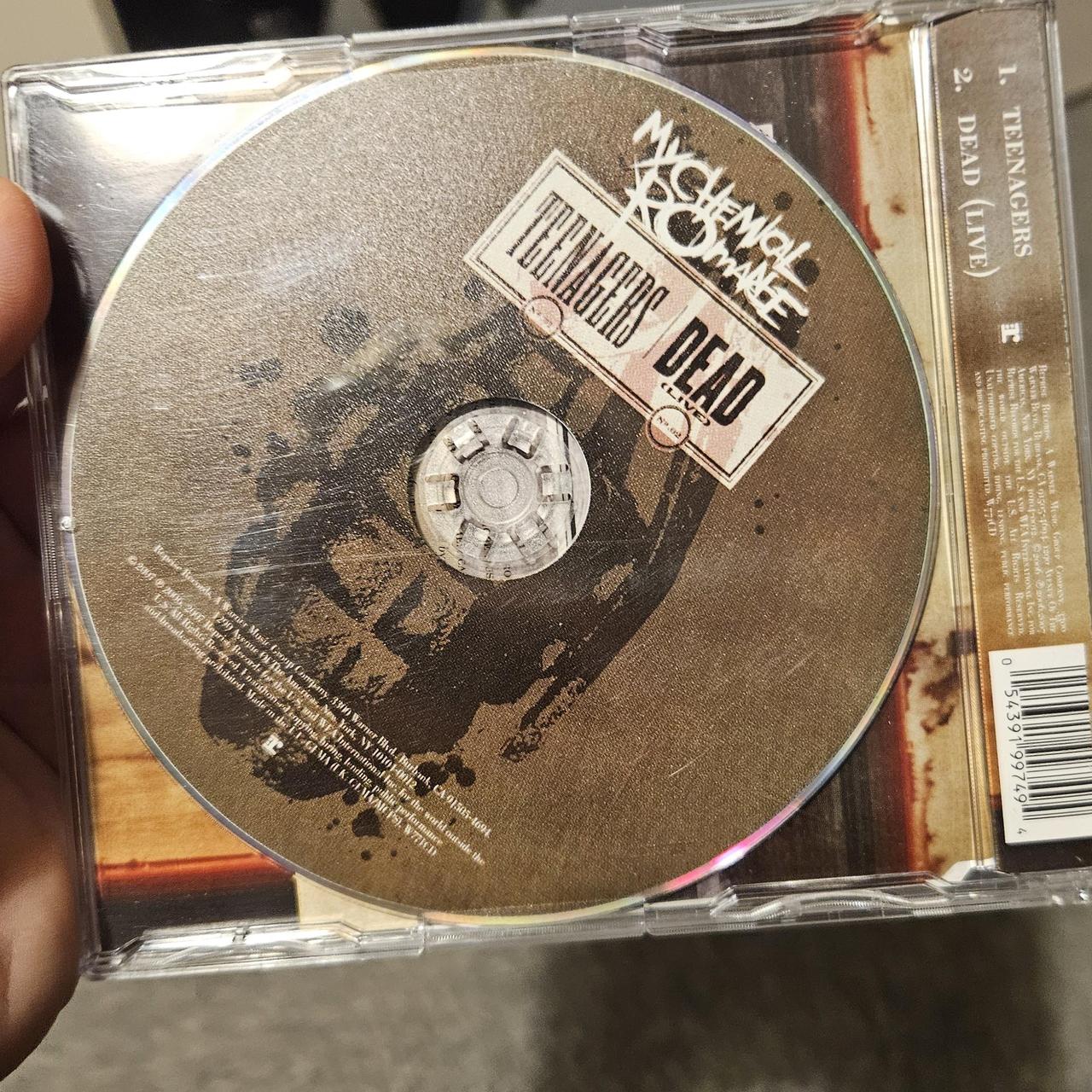 My Chemical Romance CD singles Cases are bit... - Depop