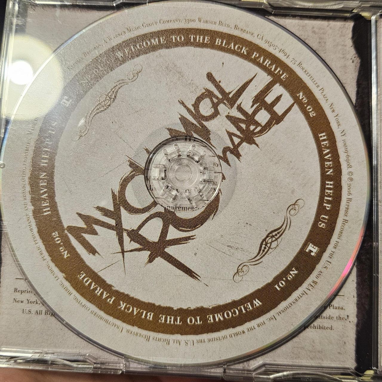 My Chemical Romance CD singles Cases are bit... - Depop