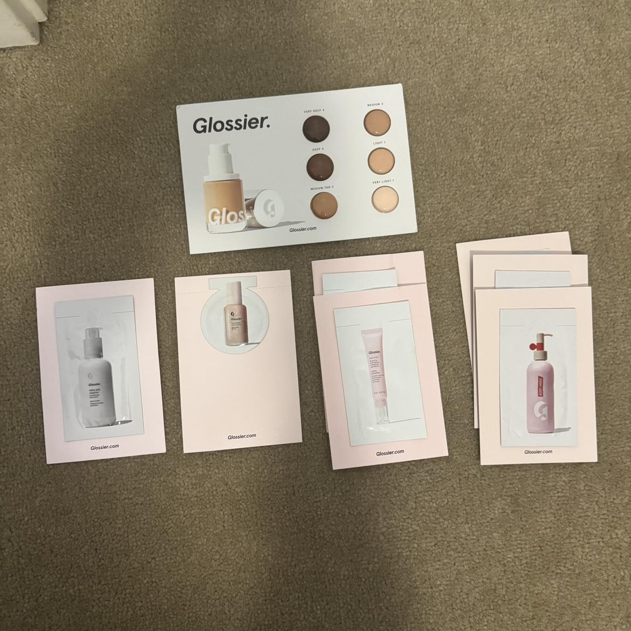 Glossier Sample Set All new. Unused. Unopened.... - Depop