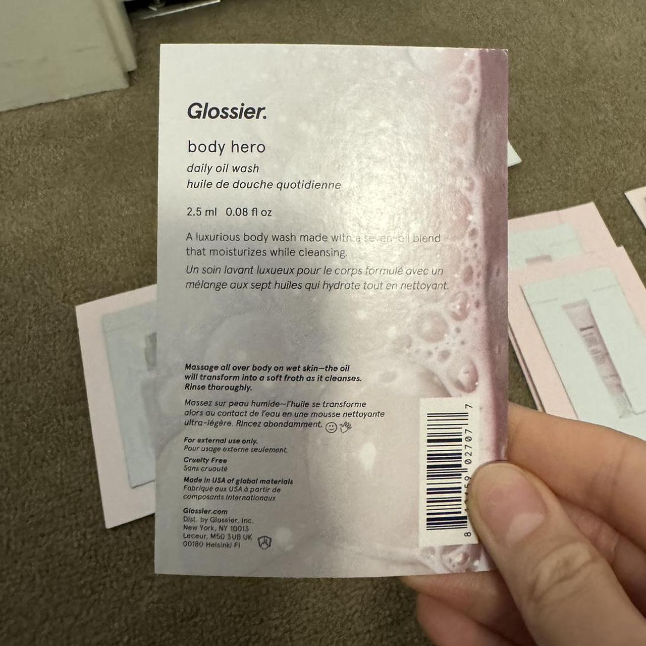 Glossier Sample Set All new. Unused. Unopened.... - Depop