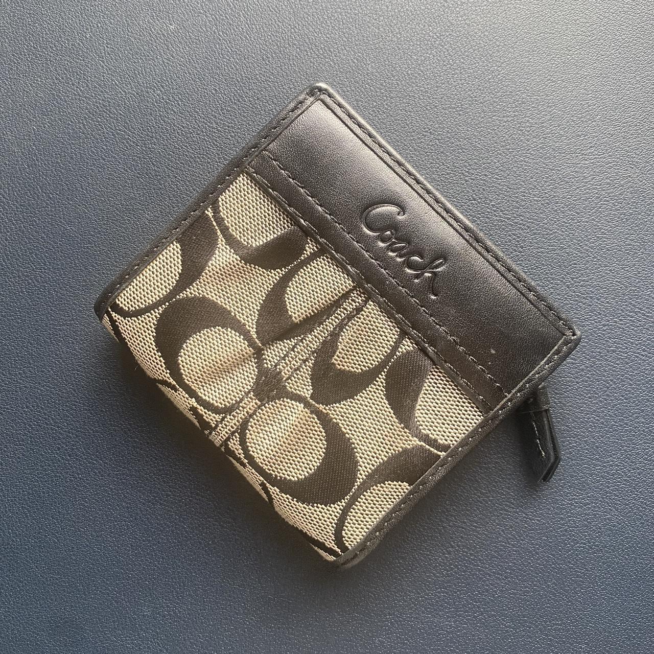 Gorgeous vintage Coach leather wallet in perfect... - Depop