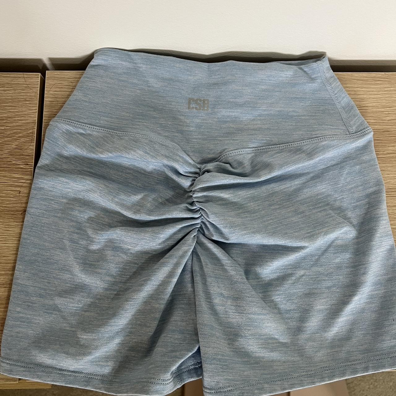 crop shop boutique shorts size s - Depop