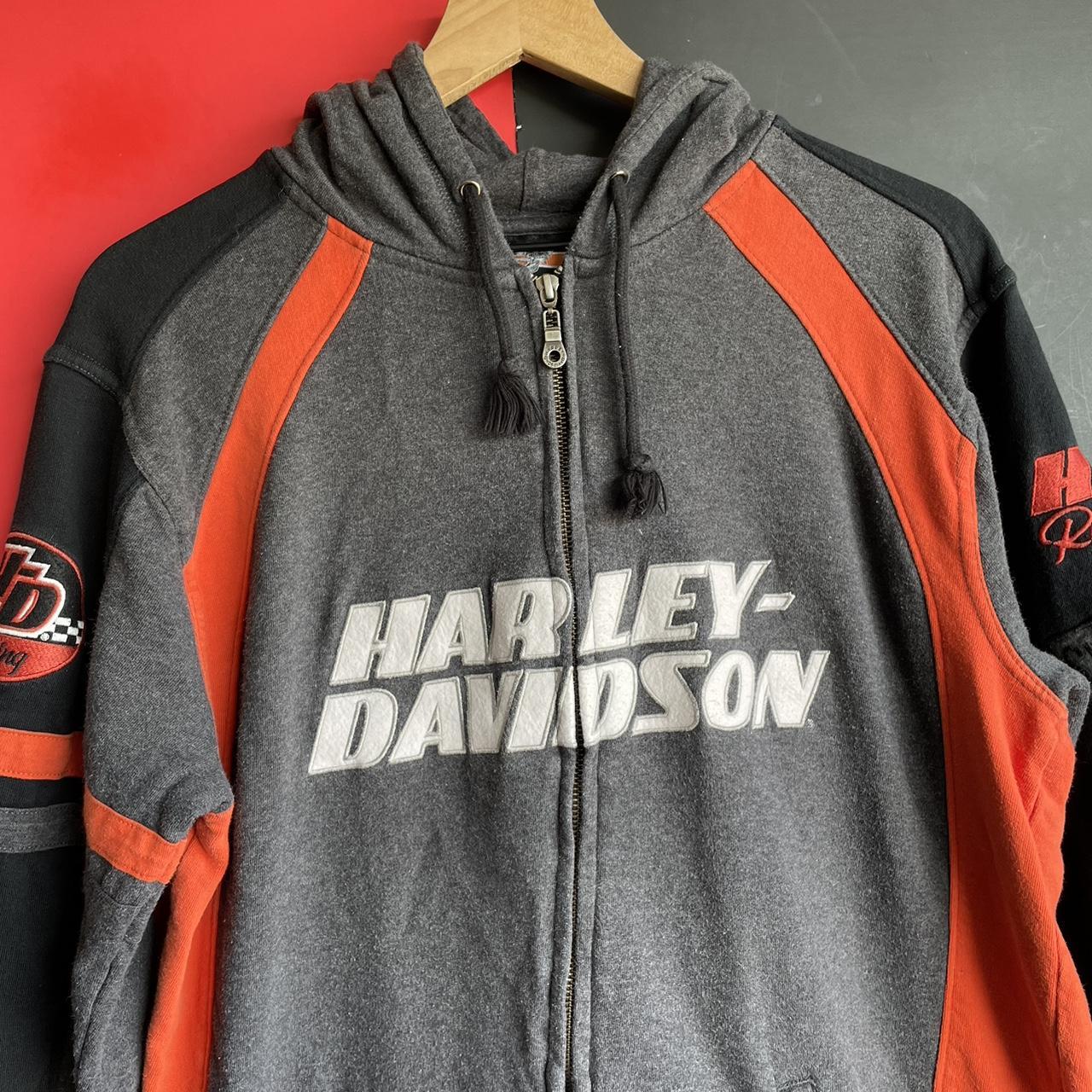 Vintage Harley Davidson Jacket Measurements: 27’... - Depop