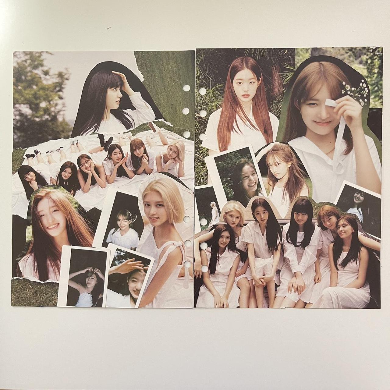 kpop binder collage - groups/albums i can do: ive... - Depop
