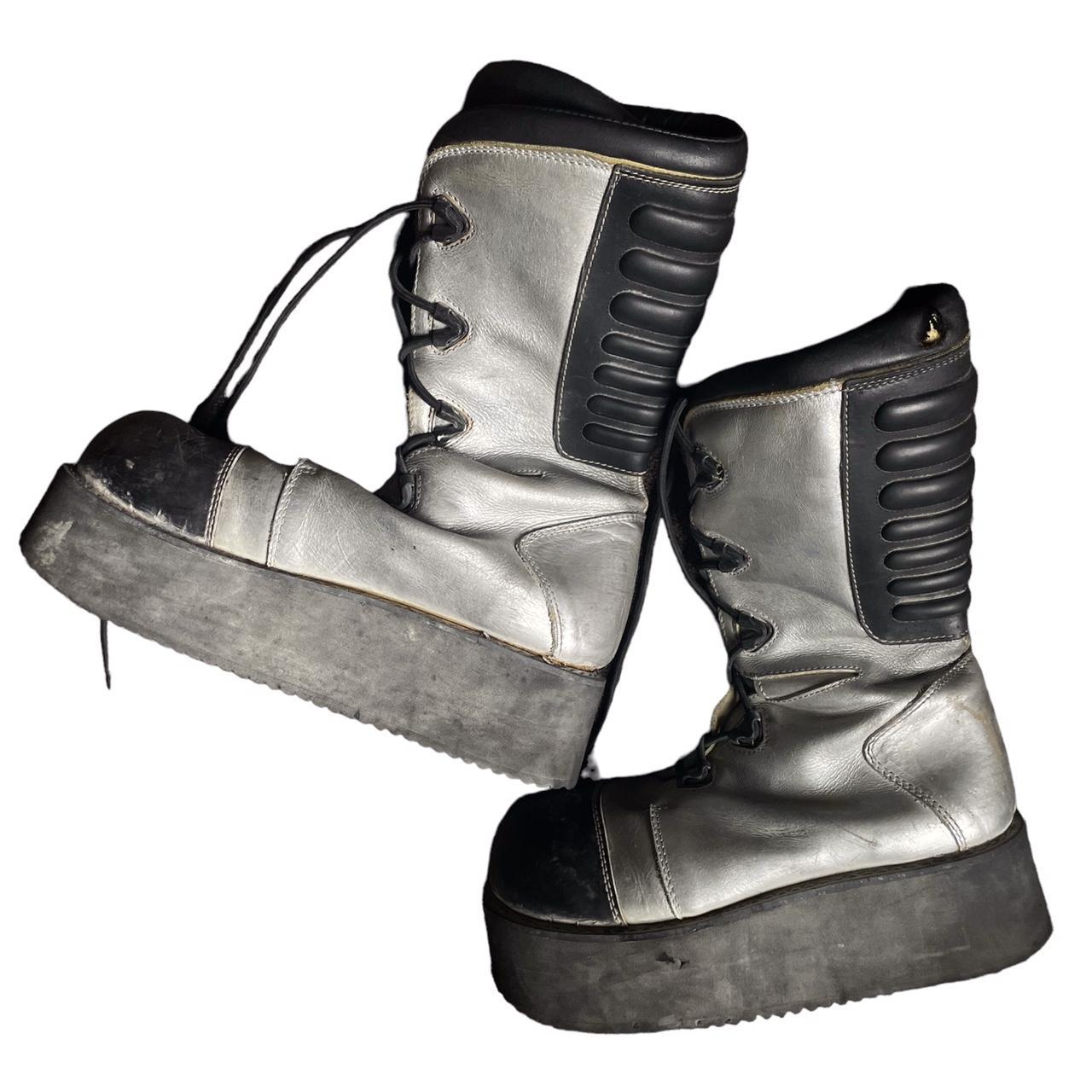 Swear Alternative Platforms tagged size 45, dusty in... - Depop