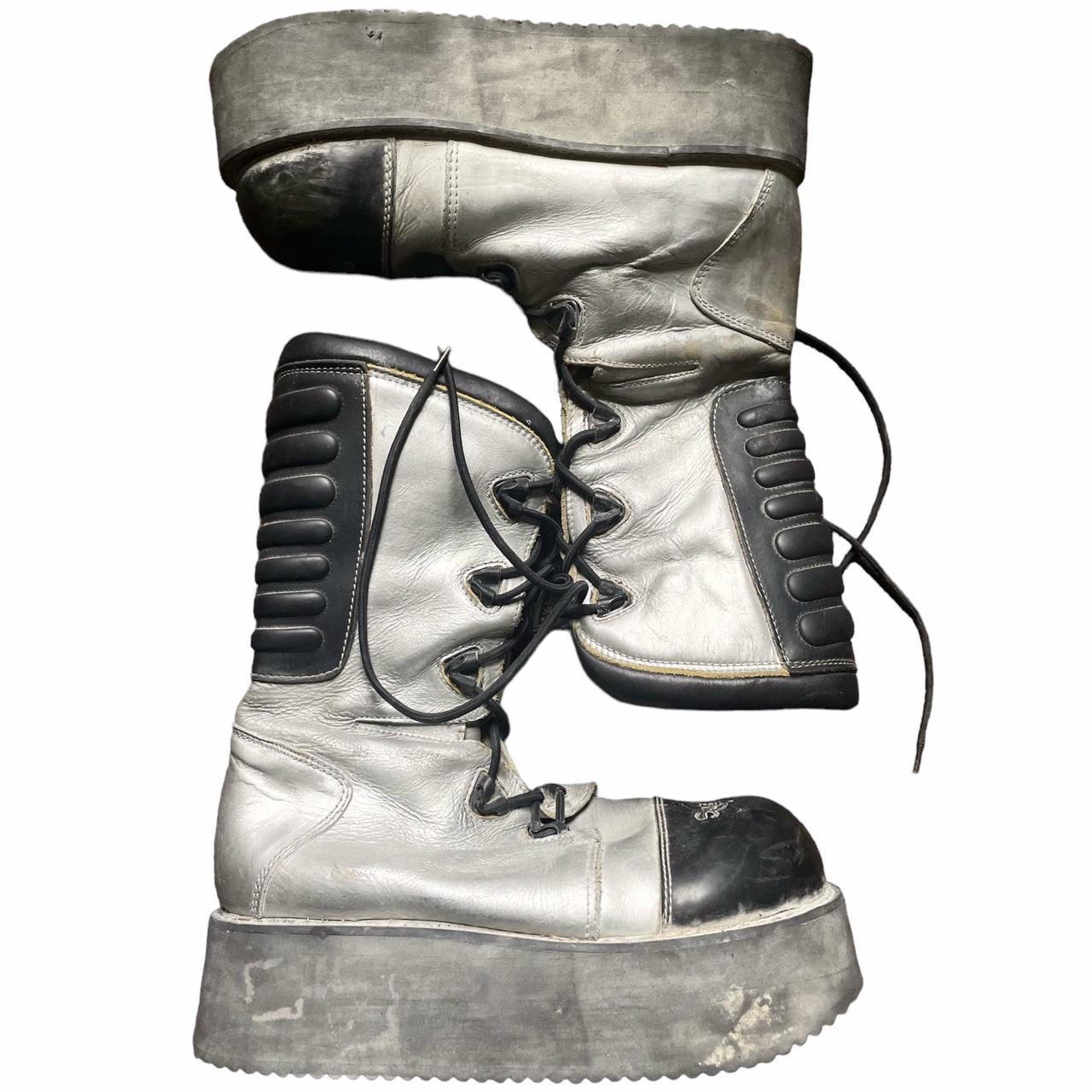 Swear Alternative Platforms tagged size 45, dusty in... - Depop