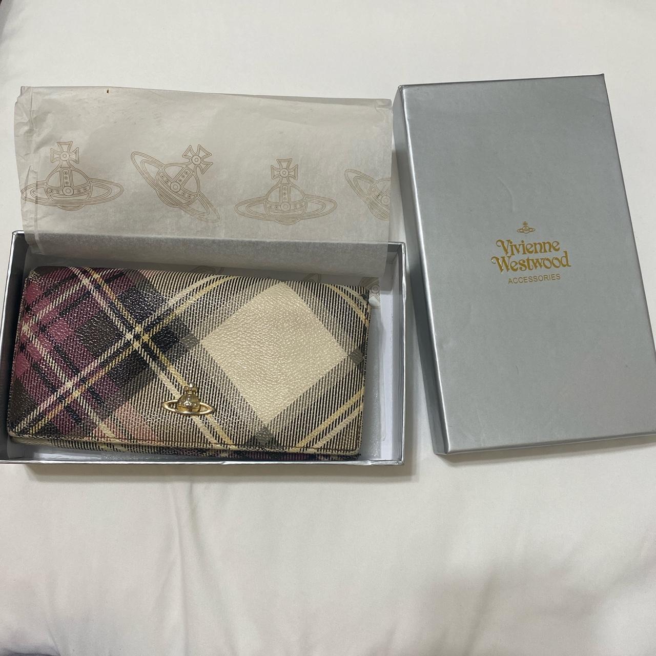 Authentic Vivienne Westwood Wallet!! Genuine... - Depop