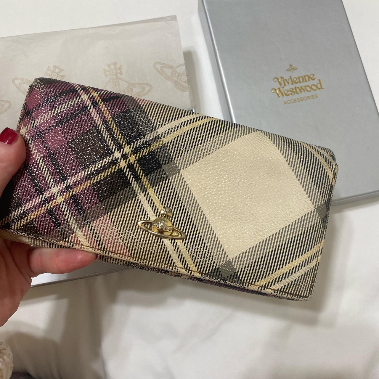Authentic Vivienne Westwood Wallet!! Genuine... - Depop